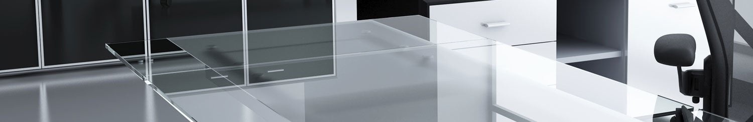 Glass Table Base, Table Base For Glass Top Chicago | GlassWorks