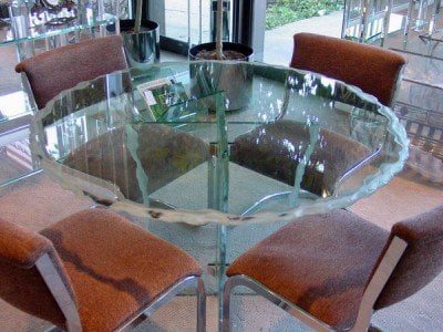 Heavy Glass Tabletops Chicago | GlassWorks